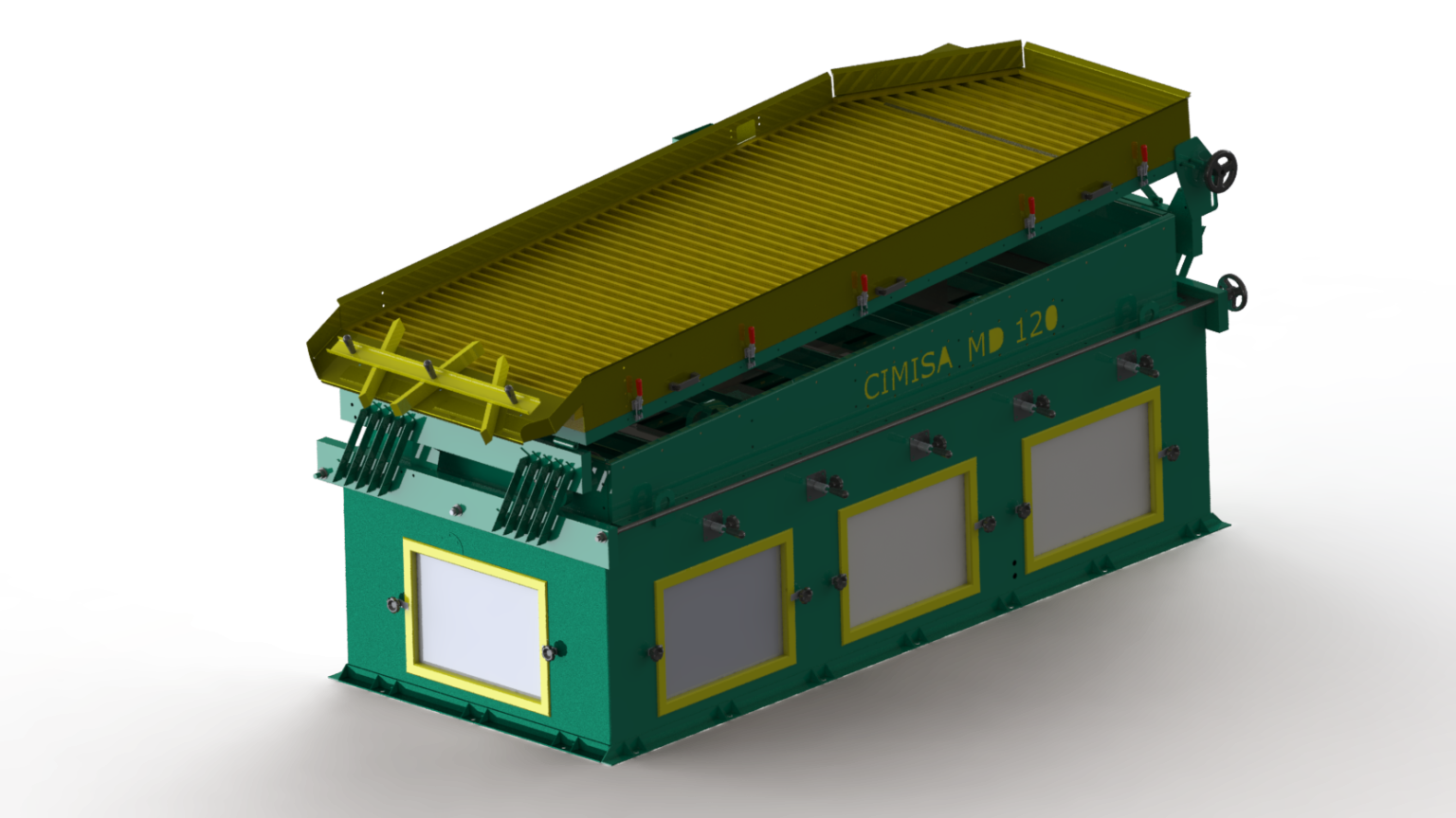 Arquivo de Mesas densimétricas - Cimisa